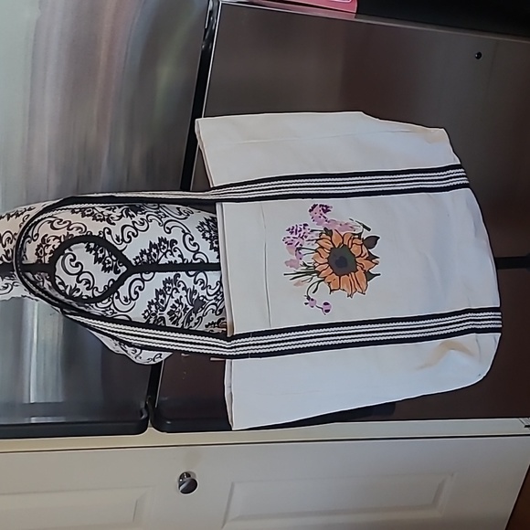 Enchante' Accesories | Bags | Canvas Tote Bag | Poshmark